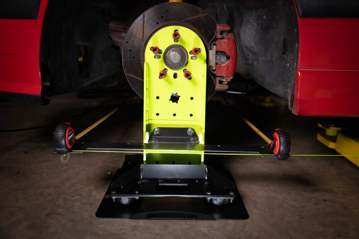 Wheel Hub Stands Weld-It-Yourself Kit for DIY Alignment – Turtle ...