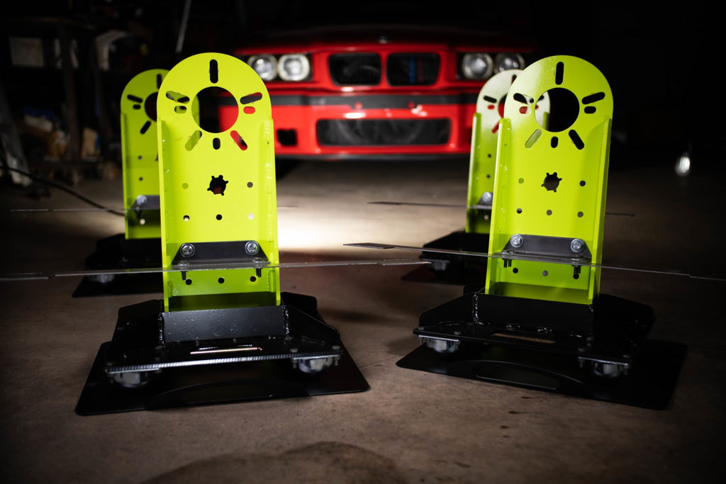 Wheel Hub Stands Weld-It-Yourself Kit for DIY Alignment – Turtle ...