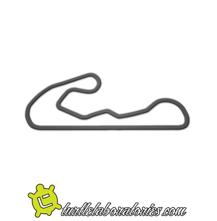 Inde Motorsports Ranch South Course Race Track Sculpture – Turtle ...