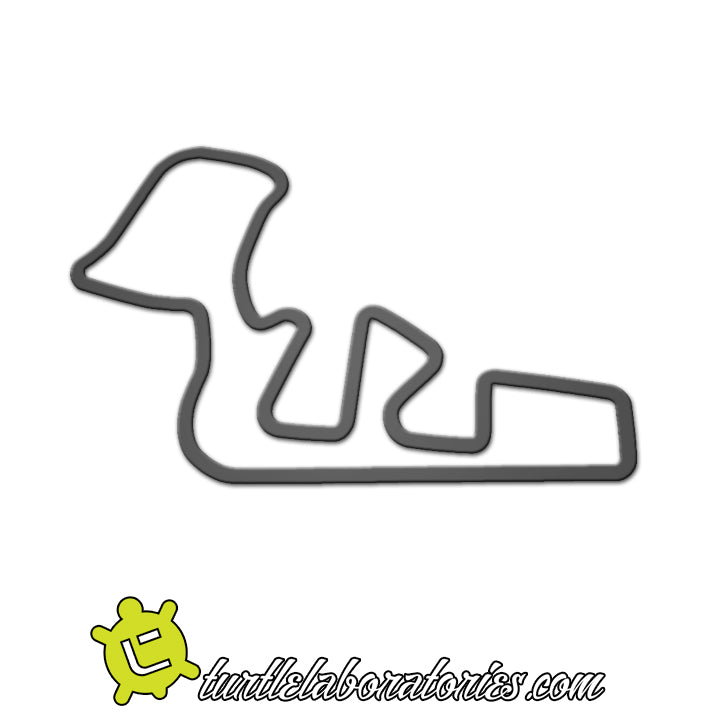 Jyllands Ringen Circuit Race Track Sculpture – Turtle Laboratories