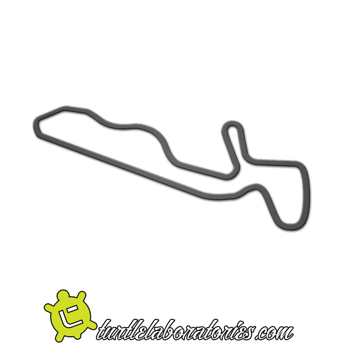 Knutstorp Ring Race Track Sculpture – Turtle Laboratories