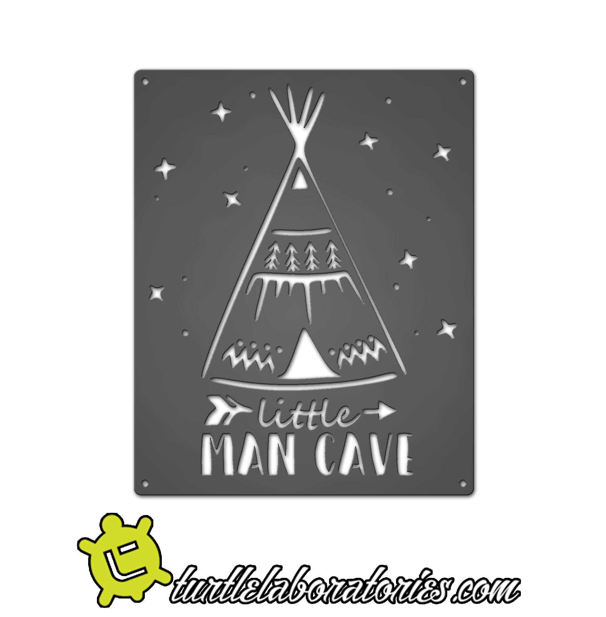 Little Mancave – Turtle Laboratories