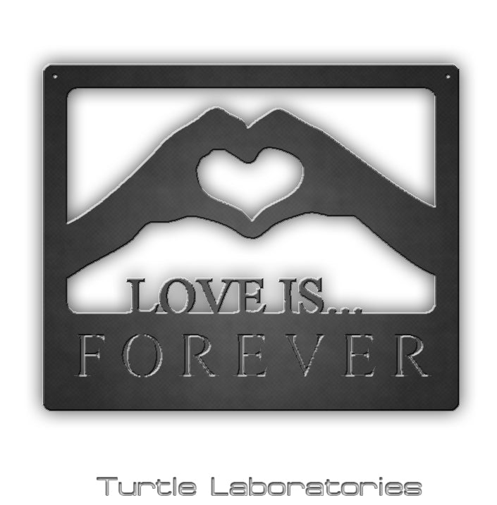 Love Is Forever Hands – Turtle Laboratories