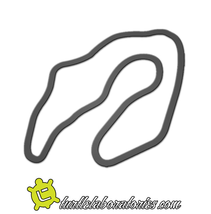 MSR Cresson 1.3 Mile Race Track Sculpture – Turtle Laboratories