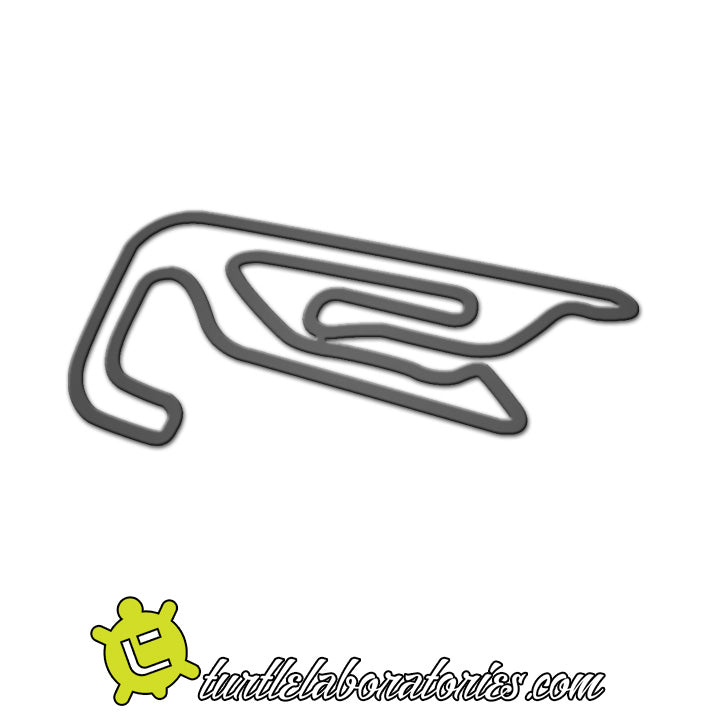Mallorca RennArena Circuit Race Track Sculpture – Turtle Laboratories