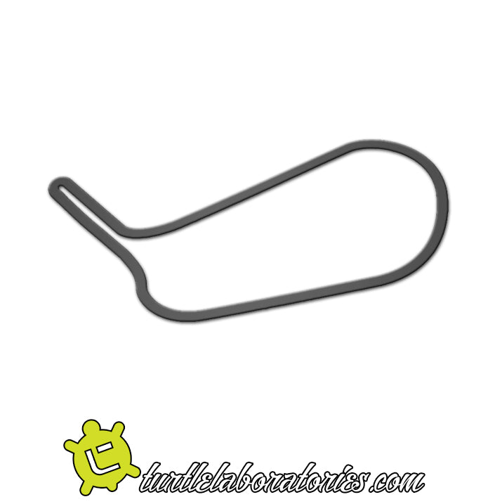 Mallory Park Car Circuit Race Track Sculpture – Turtle Laboratories