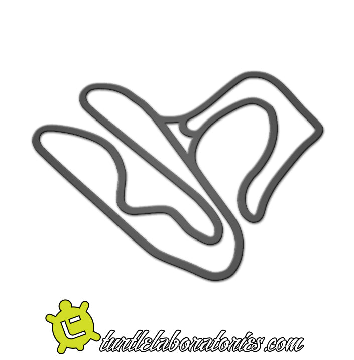 Manfield Race Track Sculpture – Turtle Laboratories