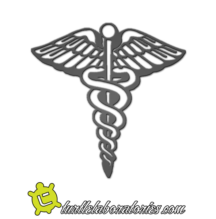 caduceus symbol vector