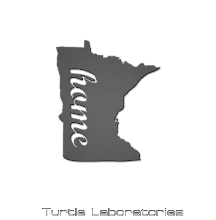 Minnesota State Home Sign – Turtle Laboratories