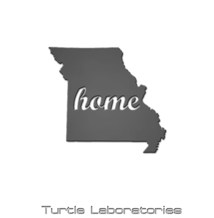 Missouri State Home Sign – Turtle Laboratories