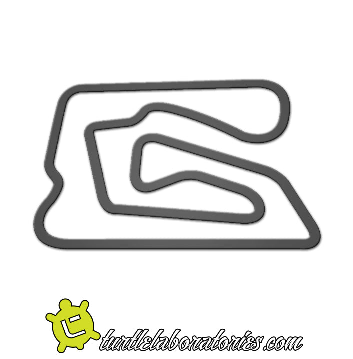 Mooresville GoPro Motorplex Race Track Sculpture – Turtle Laboratories