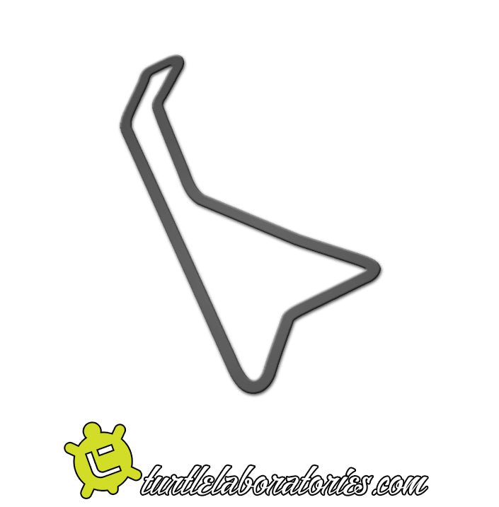 Navarra 2.7km Circuit Race Track Sculpture – Turtle Laboratories