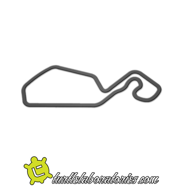 New Jersey Motorsports Park Thunderbolt A Race Track Sculpture – Turtle ...