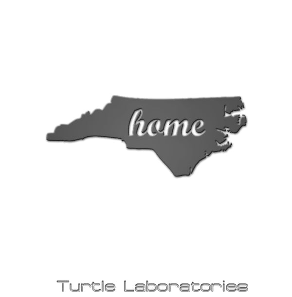 North Carolina State Home Sign – Turtle Laboratories