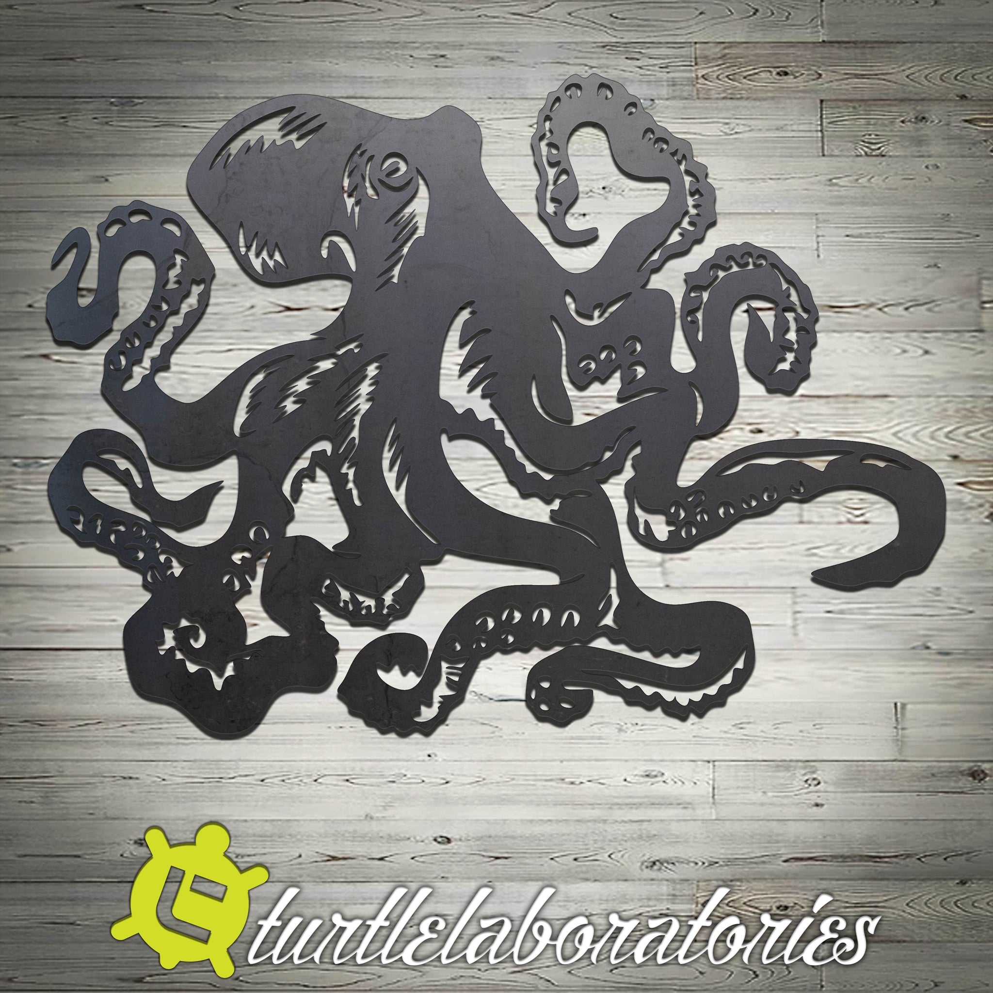 Octopus Relaxed – Turtle Laboratories