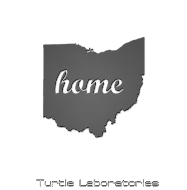 Ohio State Home Sign – Turtle Laboratories