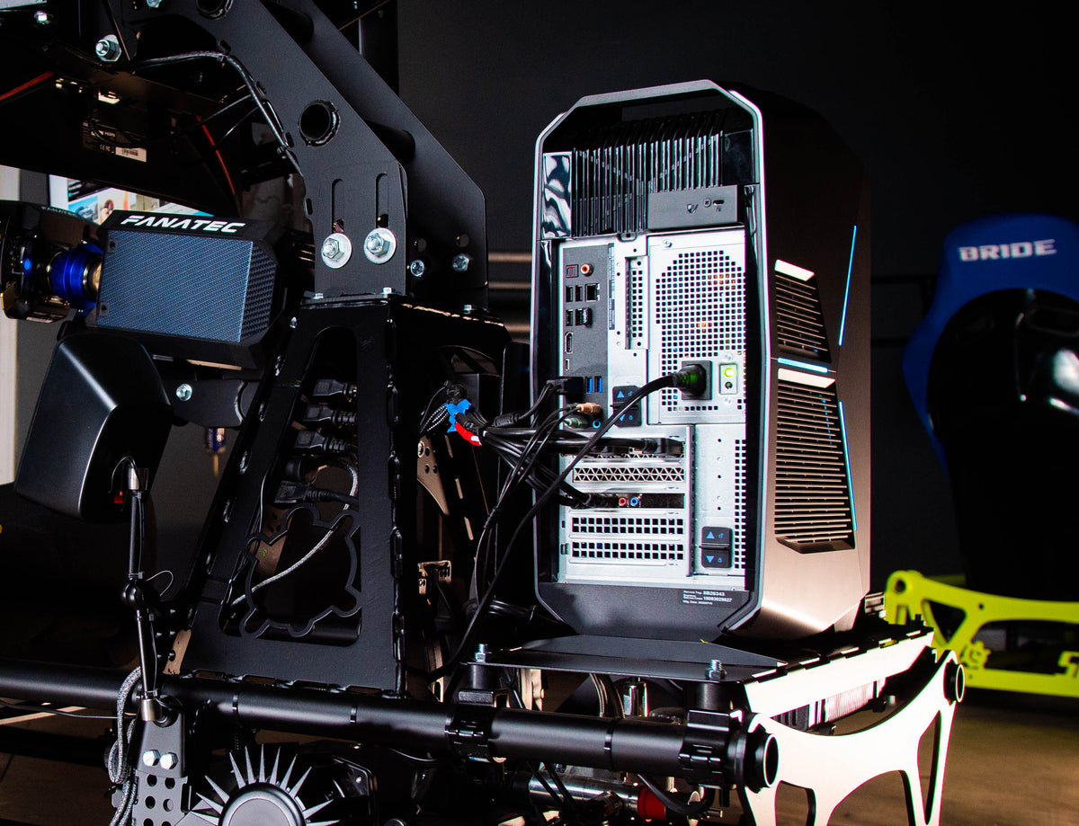 PC Shelf for Front of Racing Simulator SR1-mkii – Turtle Laboratories