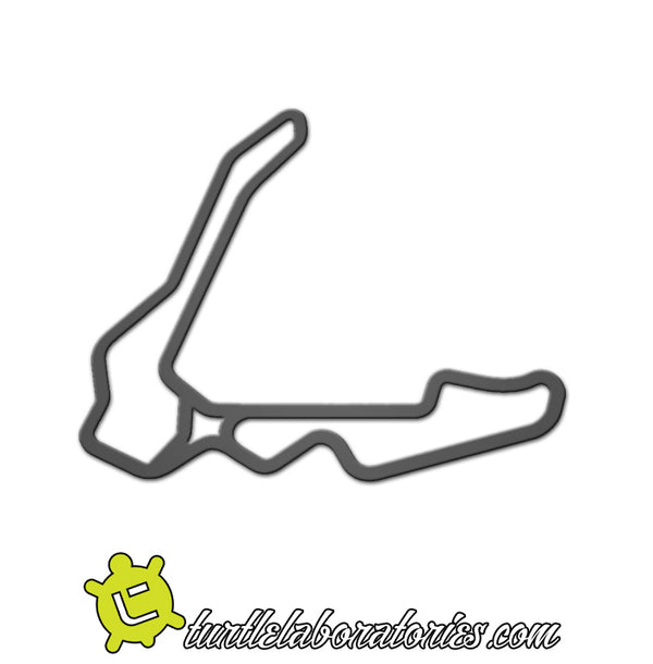 Pittsburgh International Race Complex Full Course Race Track Sculpture ...