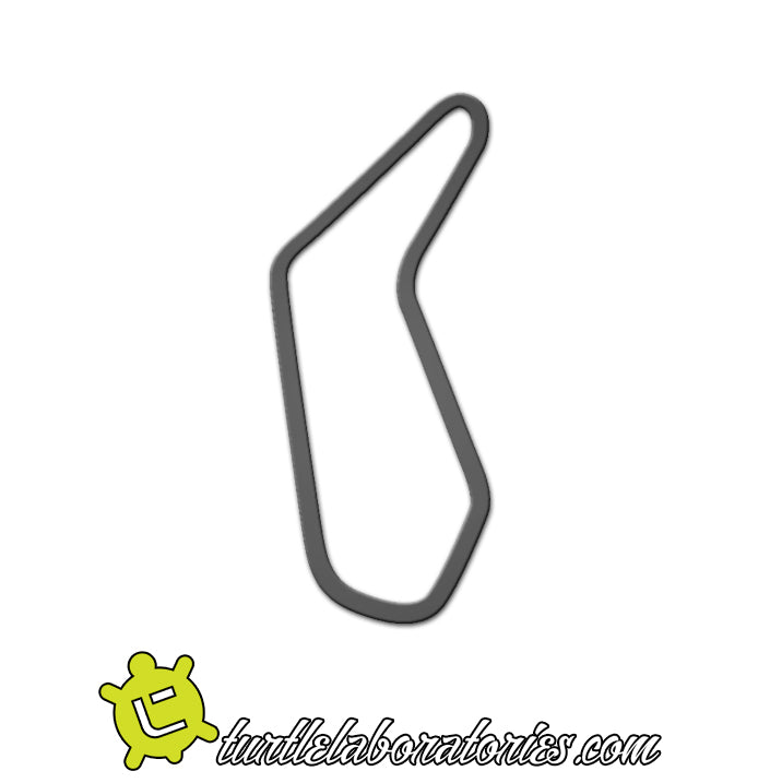 Prestwold Hall Full Circuit Race Track Sculpture – Turtle Laboratories