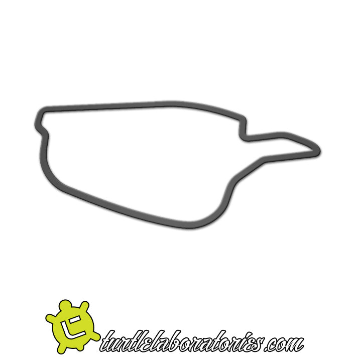 Pukekohe Park Raceway 2.91km Race Track Sculpture – Turtle Laboratories