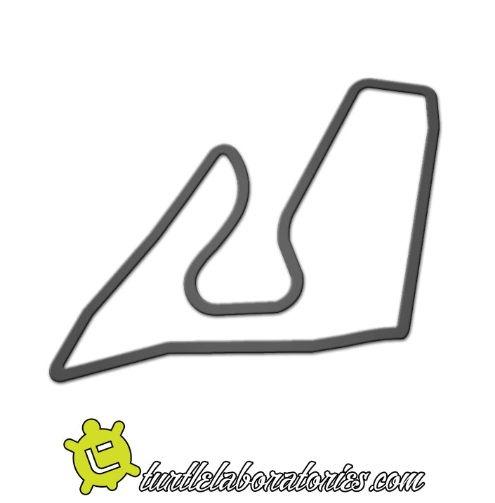 Red Bull Ring Race Track Sculpture – Turtle Laboratories