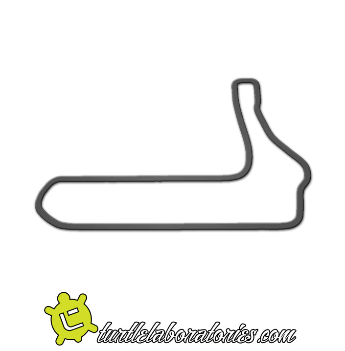 Sebring Short Race Track Sculpture – Turtle Laboratories