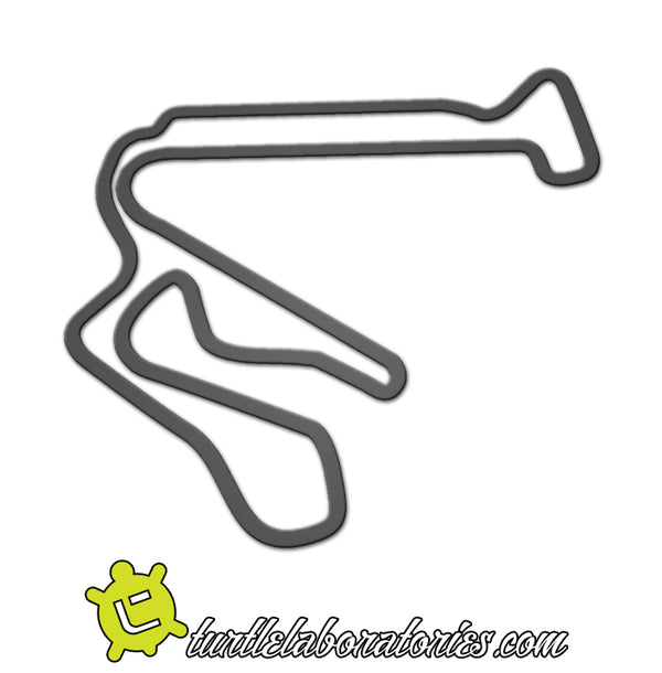 Sendai Hi-Land Raceway Race Track Sculpture – Turtle Laboratories