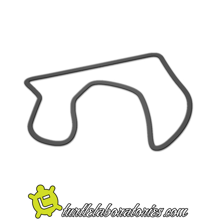 Shannonville Motorsport Park Fabi Circuit Race Track Sculpture – Turtle ...