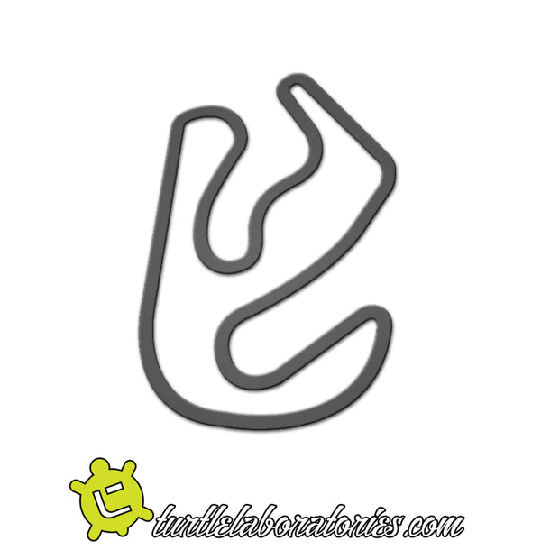 Spring Mountain Motorsports Ranch 1.5 Mile Race Track Sculpture ...