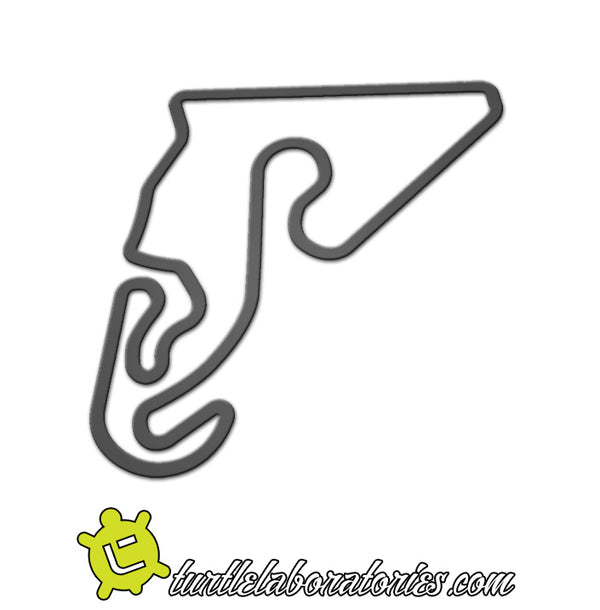 Spring Mountain Motorsports Ranch 2.97 Mile Race Track Sculpture ...