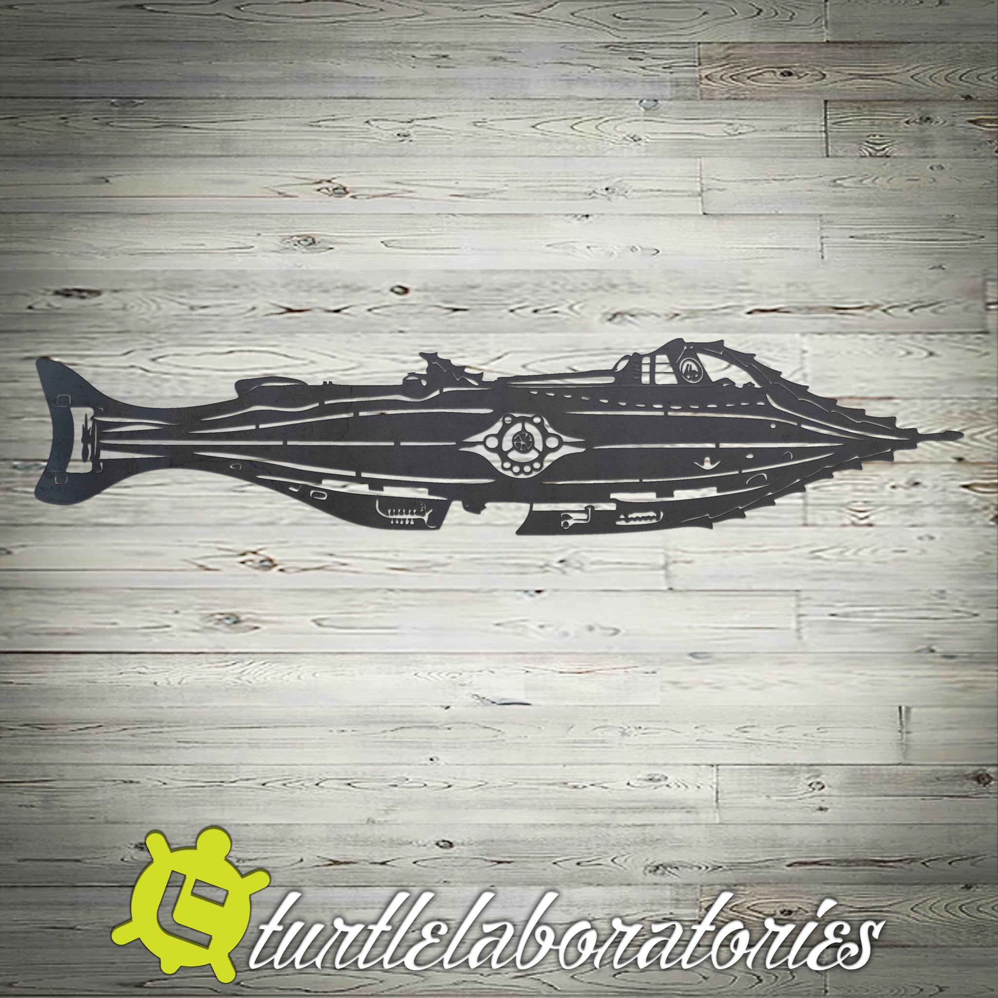 Steampunk Submarine – Turtle Laboratories