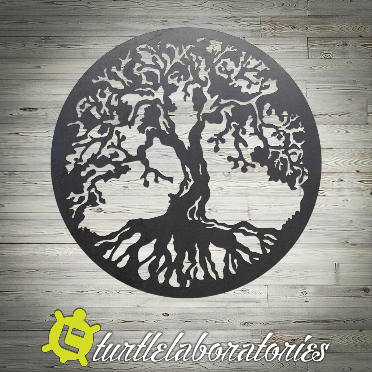 Decorative Tree of Life Plasma Cut Metal Wall Art Hanging Home Decor ...