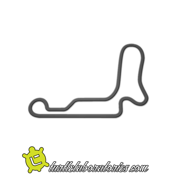 Tocancipa Autodrome Long Race Track Sculpture – Turtle Laboratories