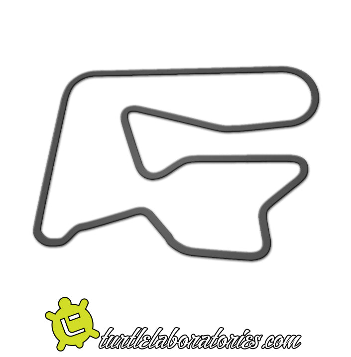 Tor Poznan GP Circuit Race Track Sculpture – Turtle Laboratories