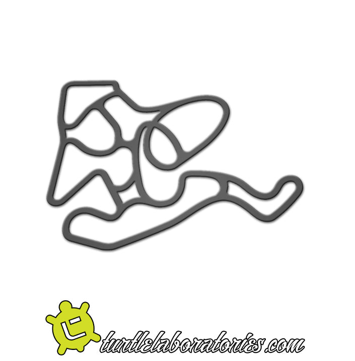 US Air Motorsports Raceway Full Race Track Sculpture – Turtle Laboratories