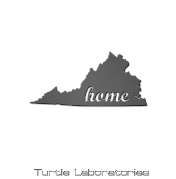 Virginia State Home Sign – Turtle Laboratories