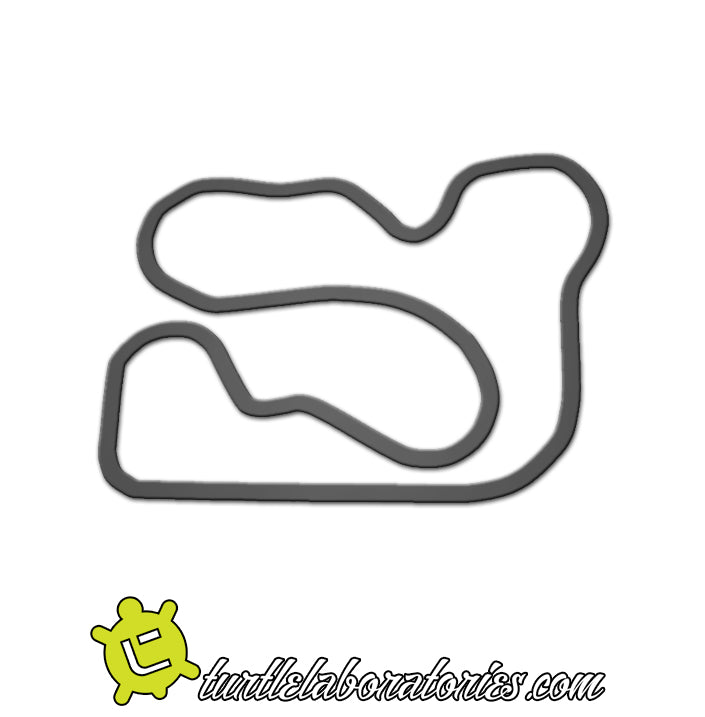 Waterford Hills Race Track Sculpture – Turtle Laboratories