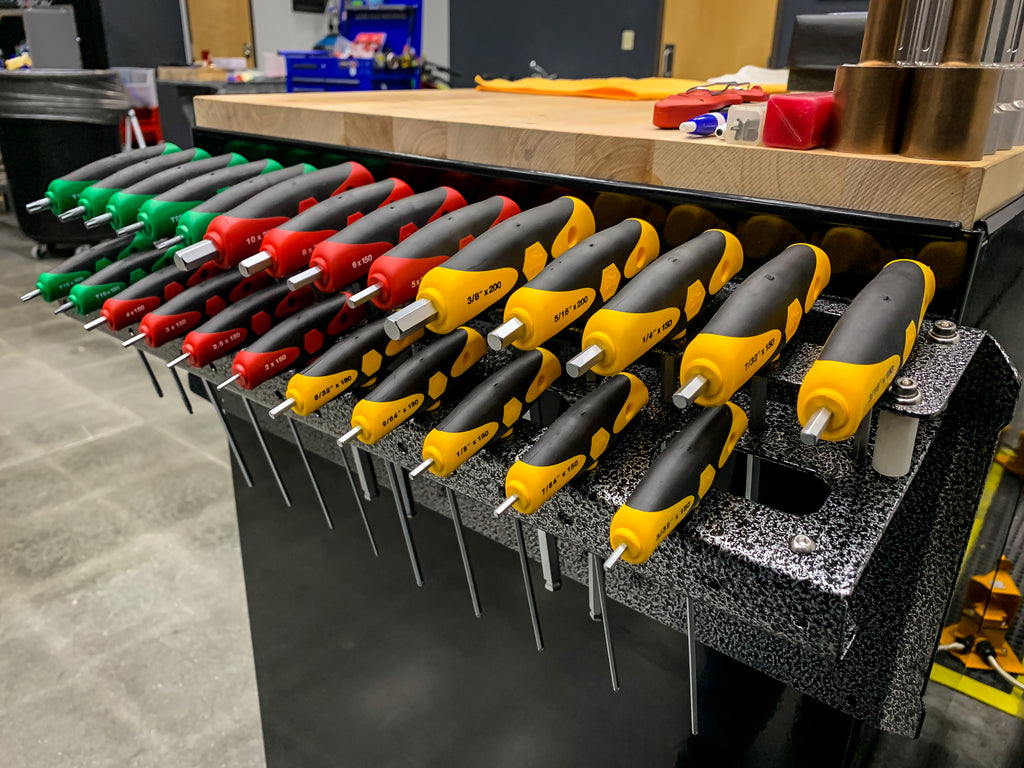 T-Handle Tool Organizer - Icon, Snap On, Wiha – Turtle Laboratories