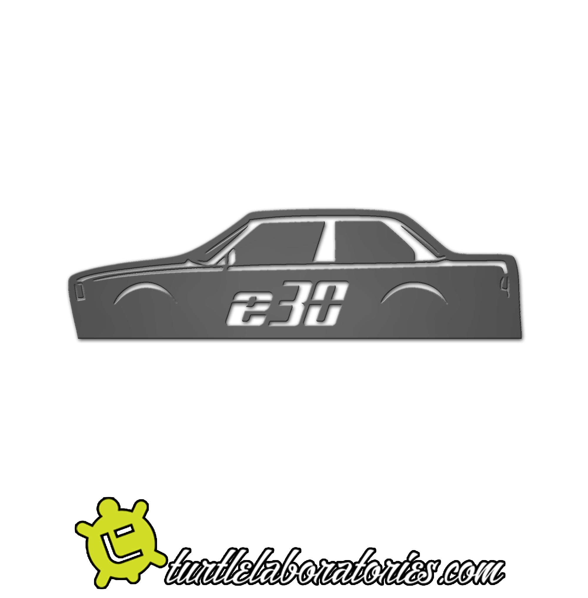 BMW E30 Silhouette – Turtle Laboratories