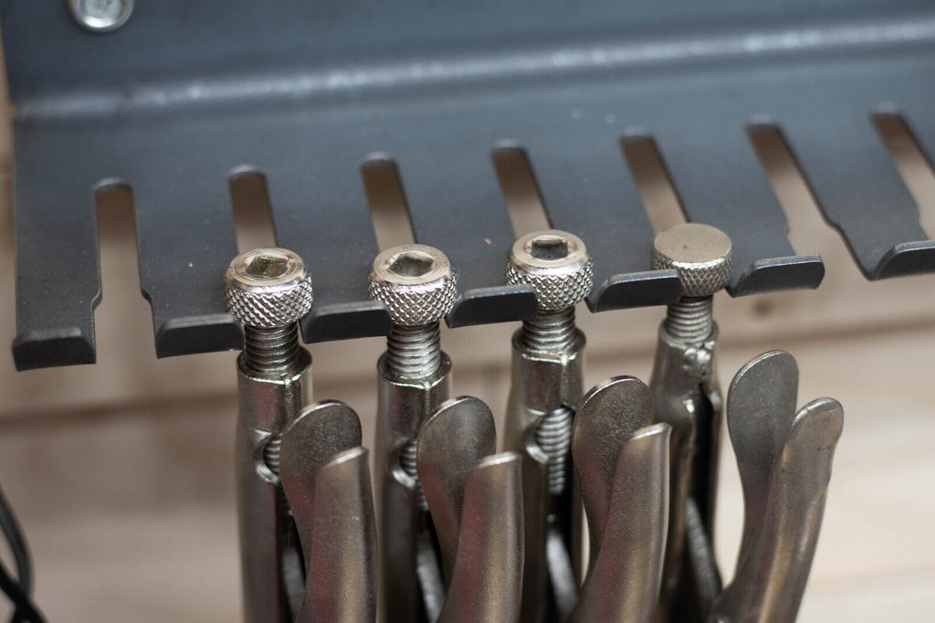 Vise Grip and F-Clamp Bar Clamp Tool Organizer – Turtle Laboratories