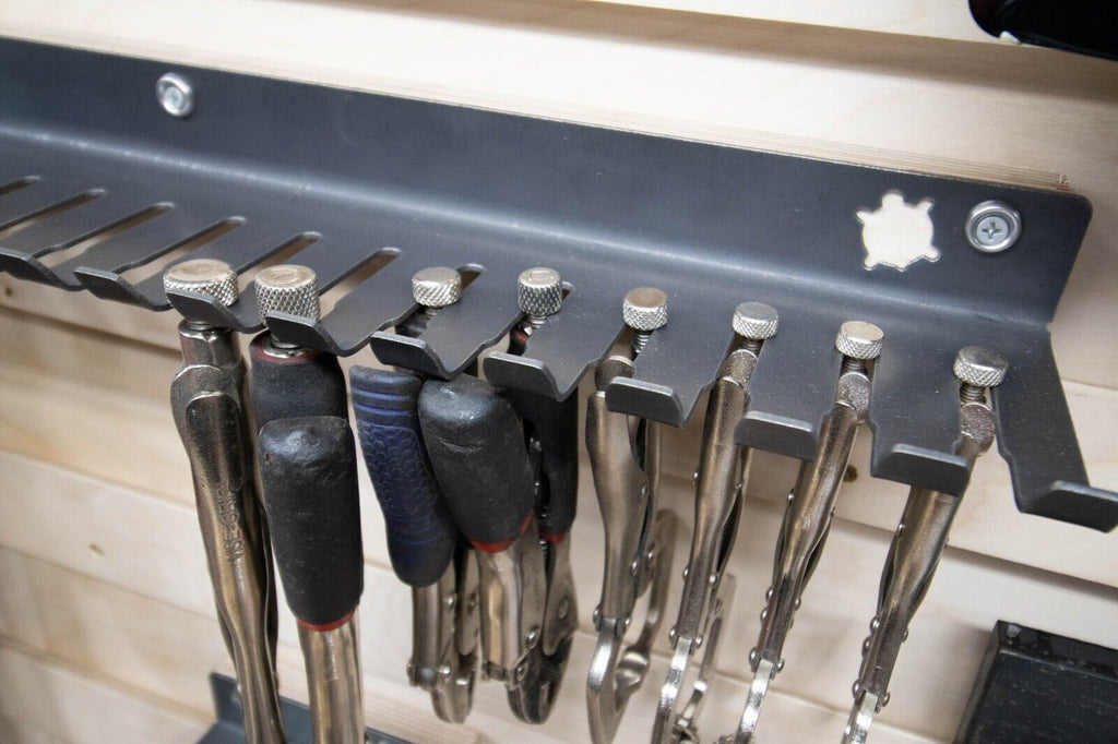 Vise Grip and F-Clamp Bar Clamp Tool Organizer – Turtle Laboratories