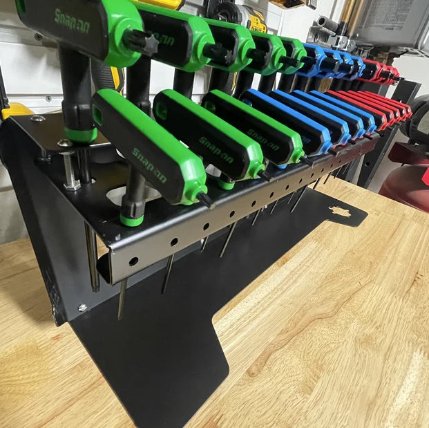 T-Handle Tool Organizer - Icon, Snap On, Wiha – Turtle Laboratories