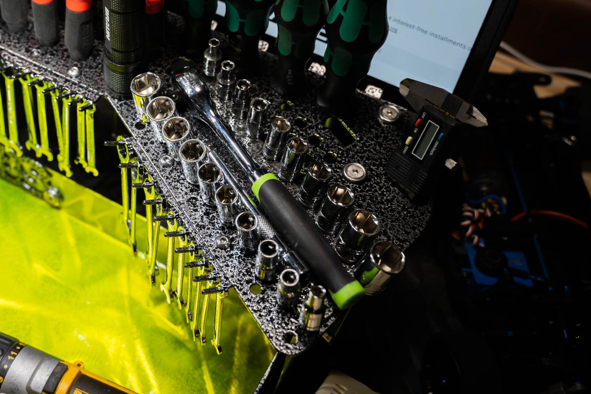 Field Bench Attachment - Socket Organizer – Turtle Laboratories