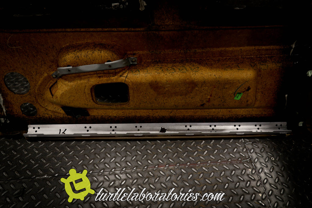 BMW E36 Coupe Door Panel Repair Brackets – Turtle Laboratories