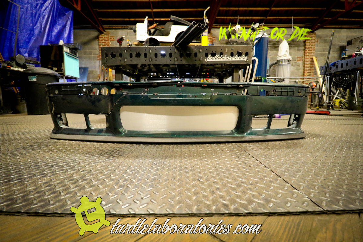 BMW E36 M3 Bumper Block Off Panel – Turtle Laboratories