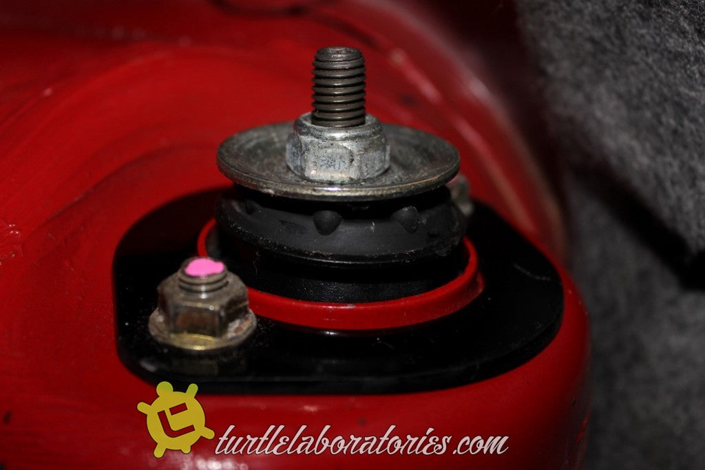 BMW E36 Rear Shock Reinforcement – Turtle Laboratories