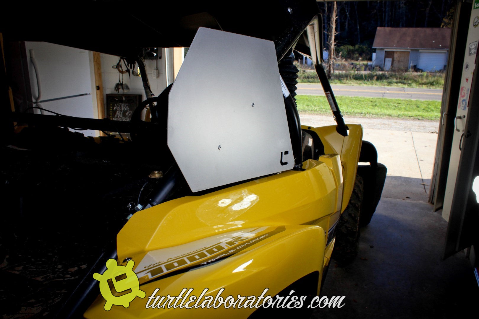 Yamaha YXZ 1000 - Side Number Plates – Turtle Laboratories