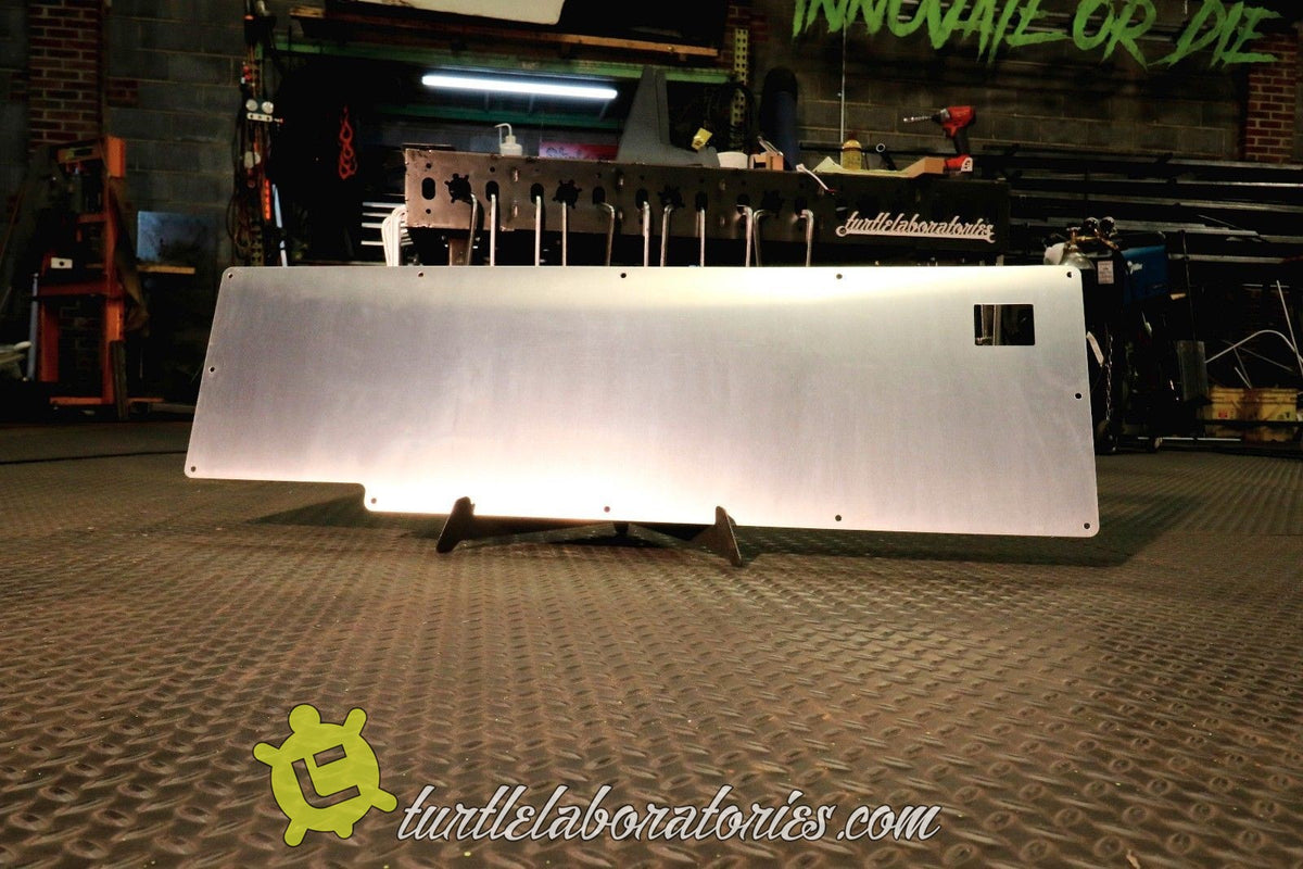 Suzuki Samurai Aluminum Tailgate Panel – Turtle Laboratories